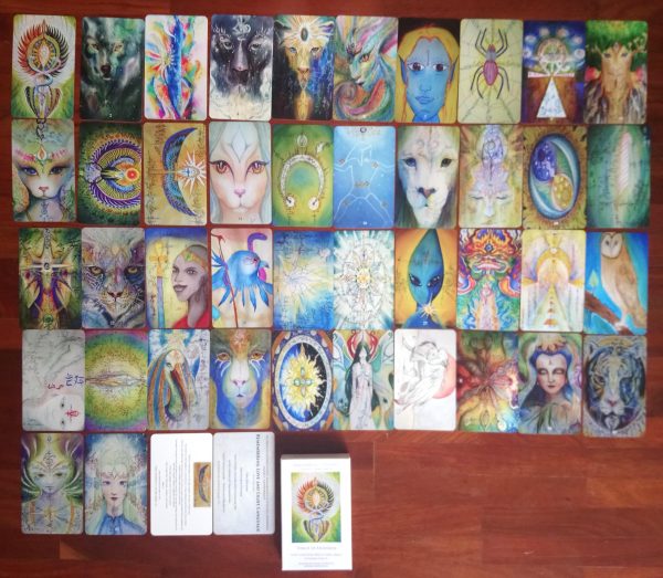 Light Language Oracle Cards - Torch of Ascension - Light Language Art ...