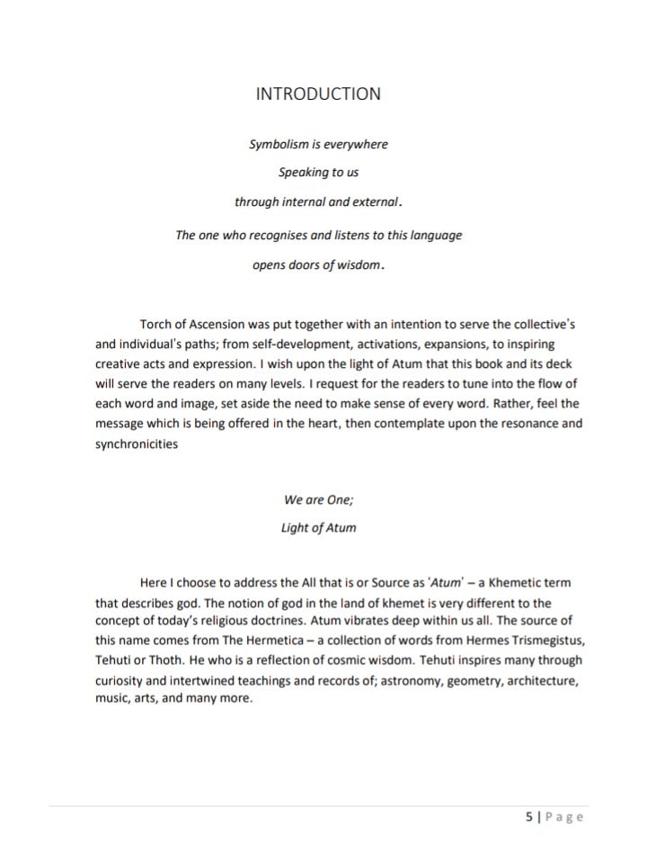 E-Book sample pages | Light Language Art & Energy Services by Nalinee