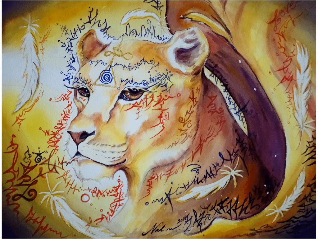 Gallery, Blog & Subscribe - Light Language Art & Services by Nalinee