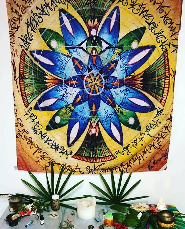 Channeling & Shamanic Services, Cacao, Light Language Art