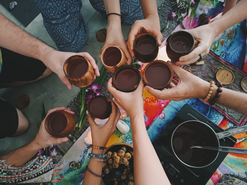 Spiritual Channeling Services, Cacao Shamanic Journey, Art