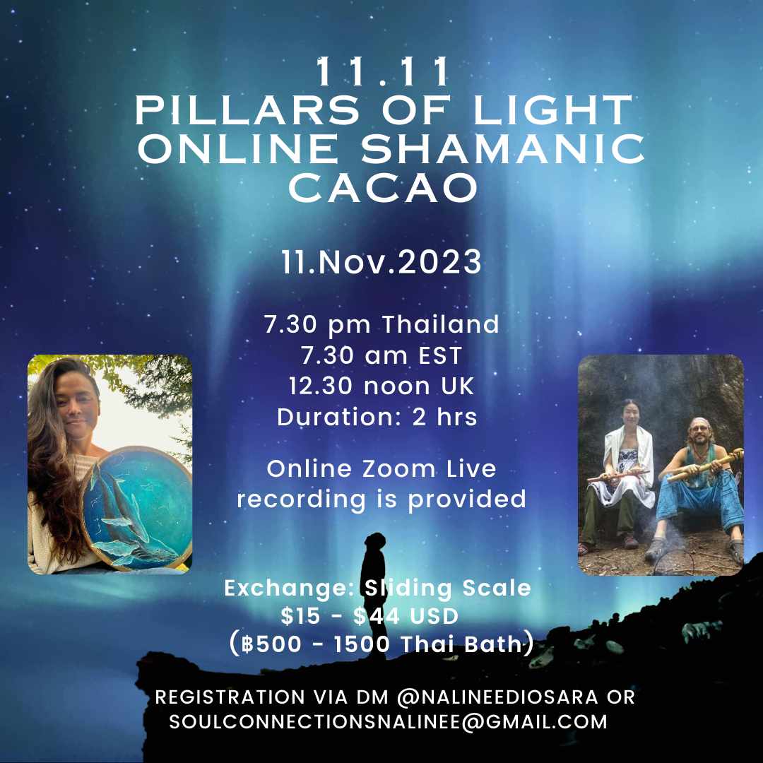 Spiritual Channeling Services, Cacao Shamanic Journey, Art